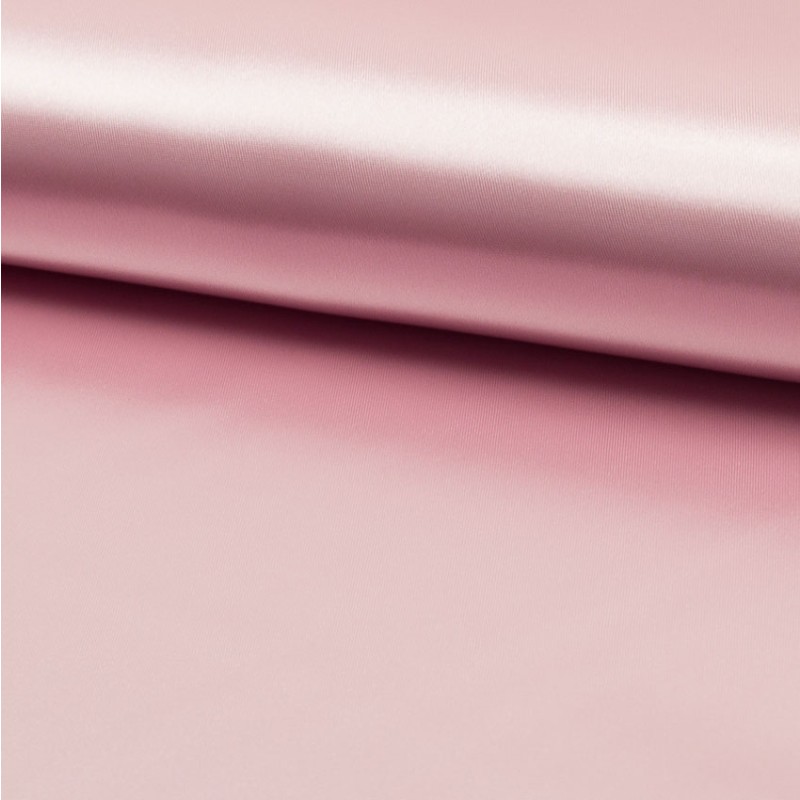Satin rosa Stoffstern - Manuela Schweizer