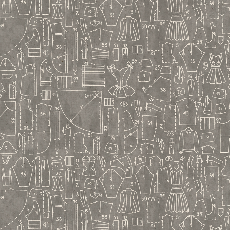 Sewing Pattern Baumwoll Webstoff Stoffstern - Manuela Schweizer